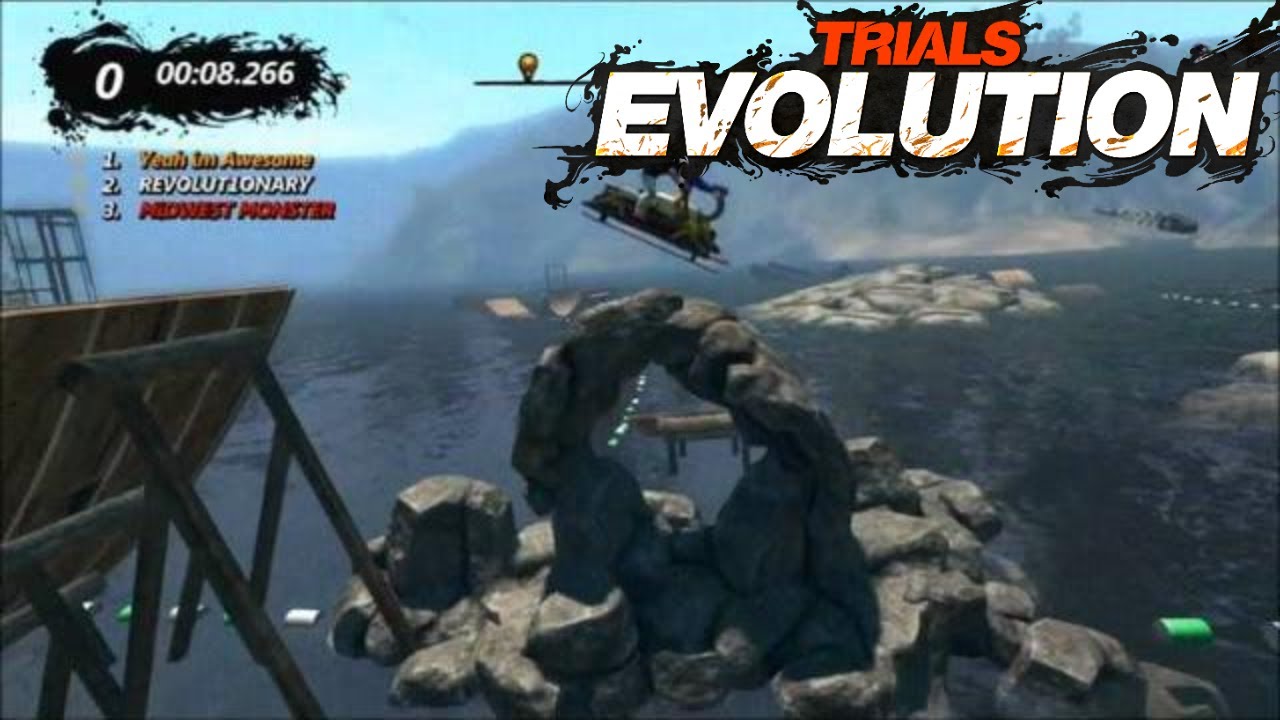 Trials Evolution - Crazy Custom Tracks & Comeback - YouTube