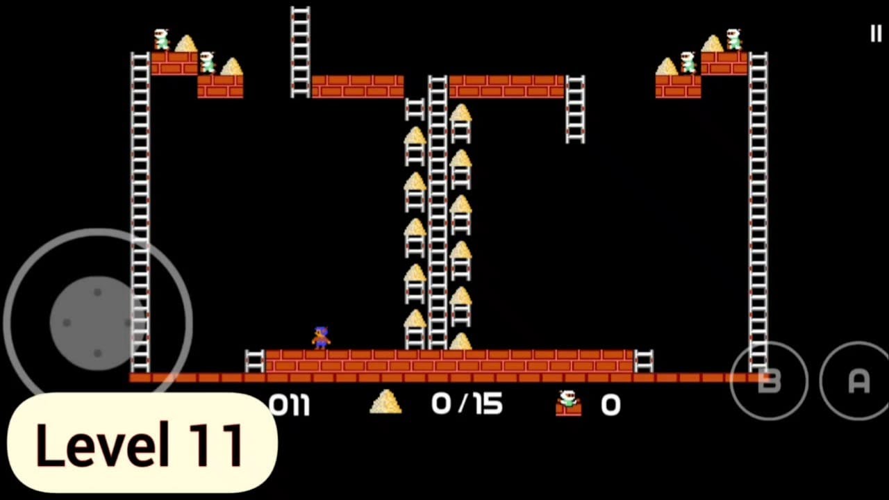 Mine Runner level 11 Challenging Puzzle/Hardcore game - YouTube