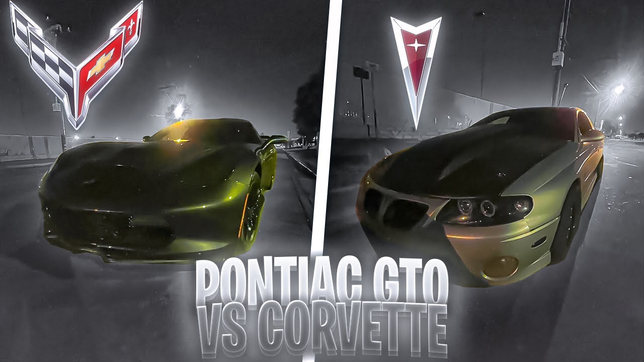 Pontiac GTO Vs Chevrolet C7 & More - YouTube