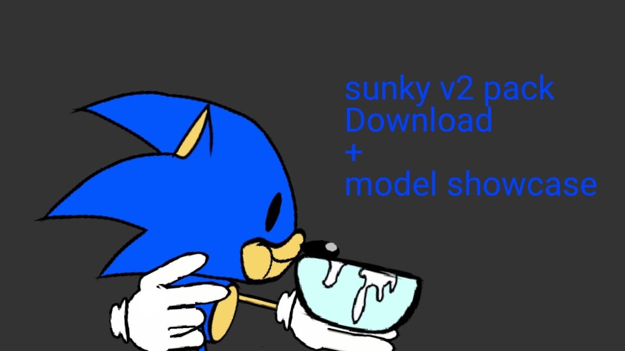 [Dc2/fnf/vs Sonic.exe 3.0] sunky v2 pack download - YouTube
