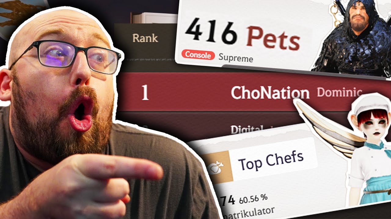 All-Time BDO Record Holders! - 10 Years of Black Desert Infographic ...