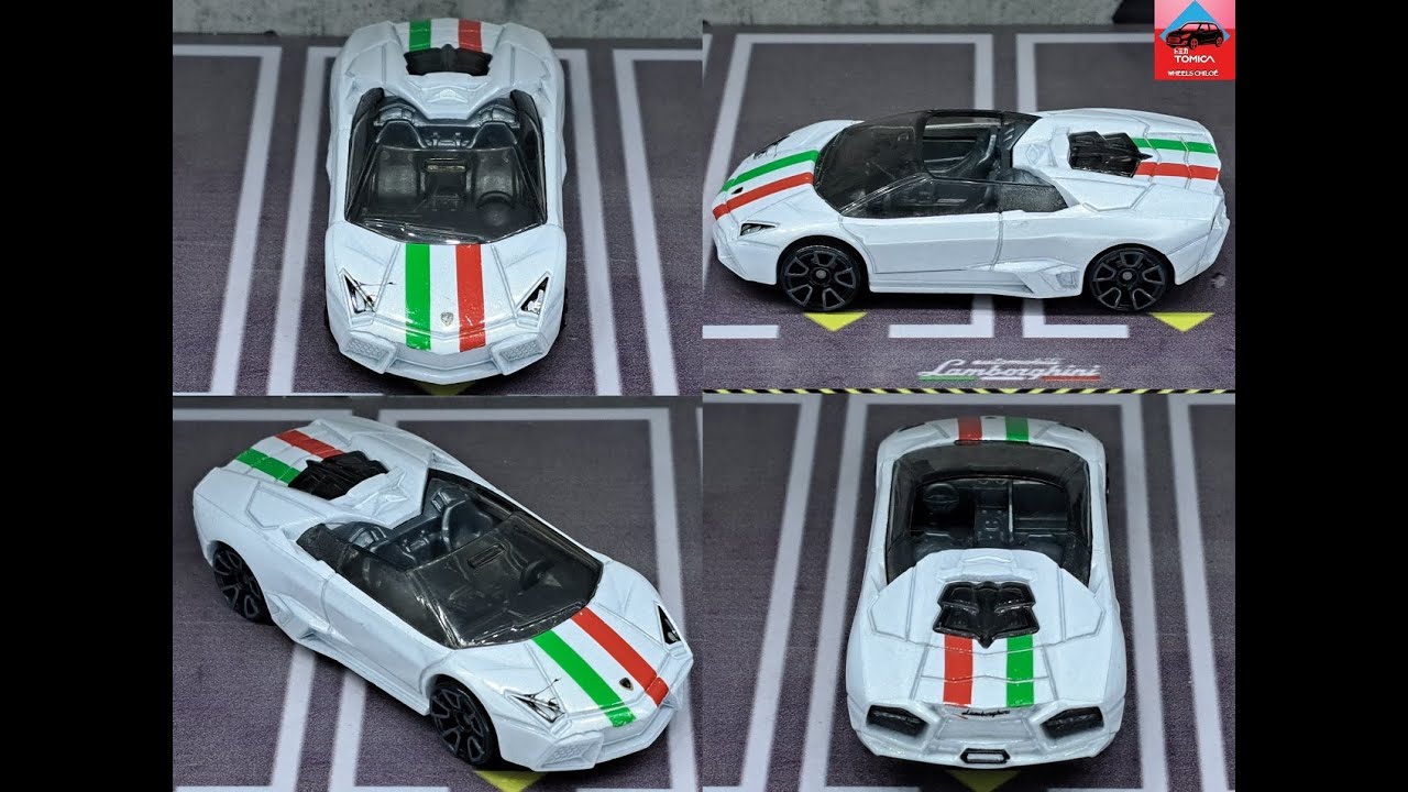 (2019) #018 Lamborghini Reventón Roadster (2nd Color) - YouTube