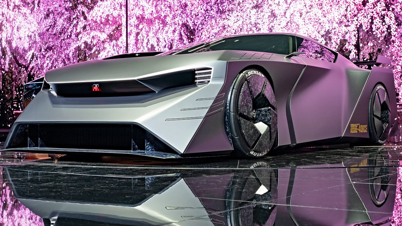 Nissan Hyper Force Concept | Next-Gen GT-R | Exterior & Interior ...