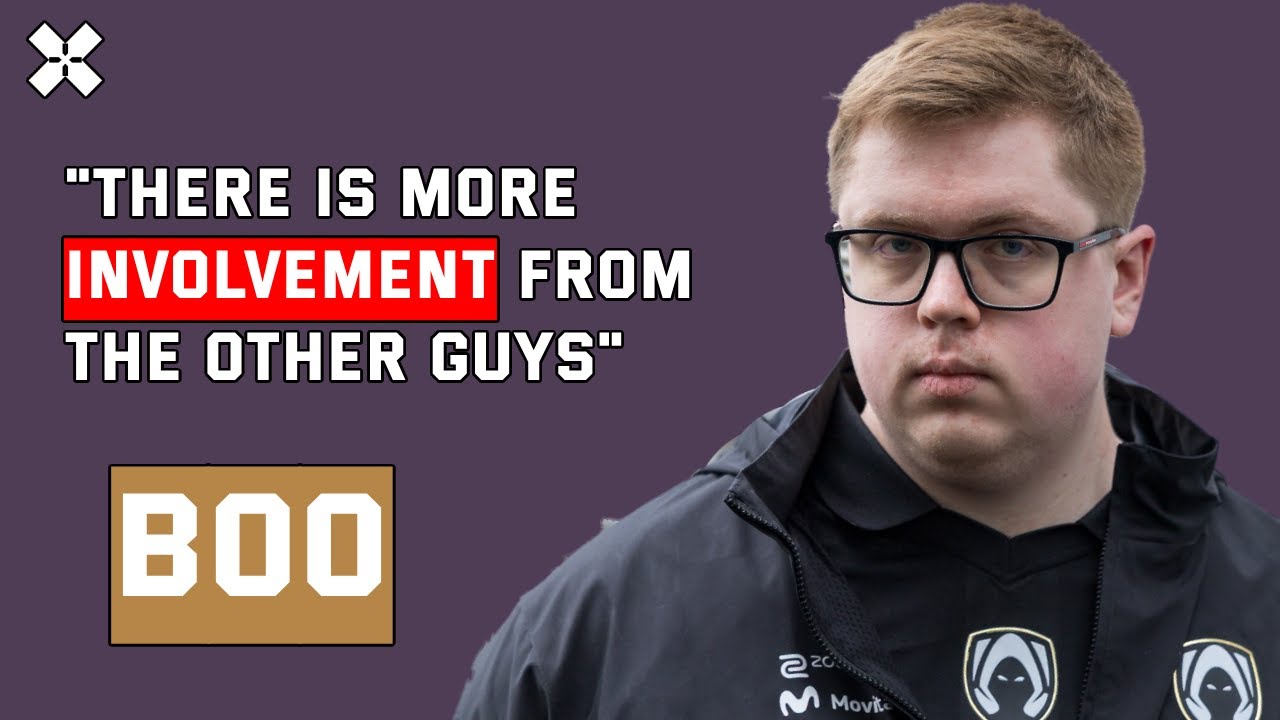 Boo compares last year's Team Heretics squad to this year - YouTube