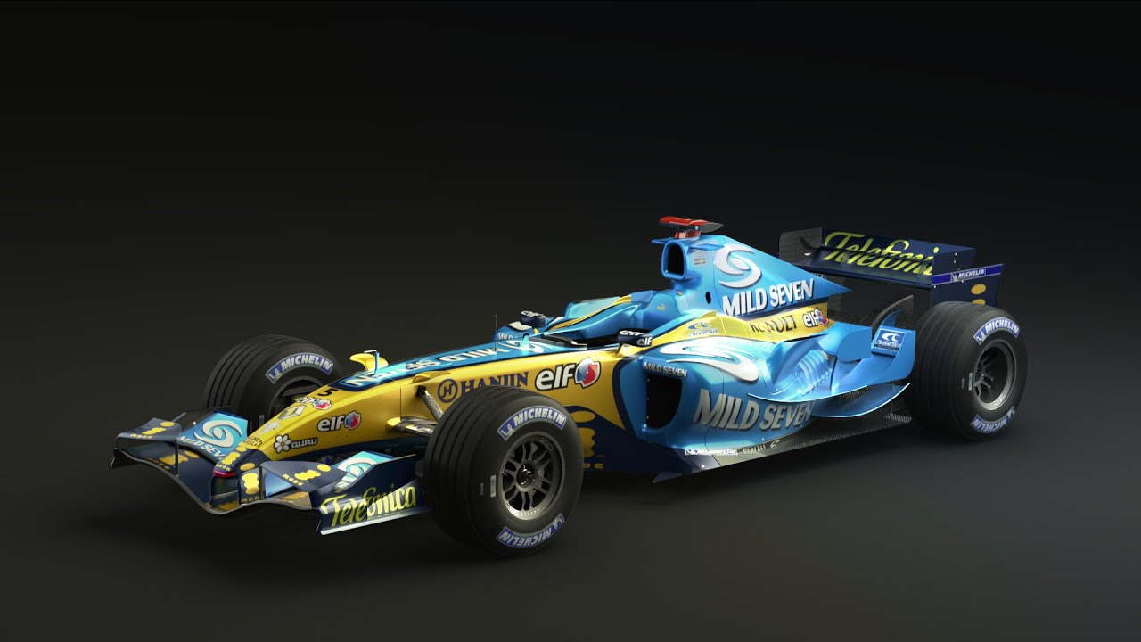 Renault R25 F1 //Assetto Corsa// Rubensiko97 - YouTube