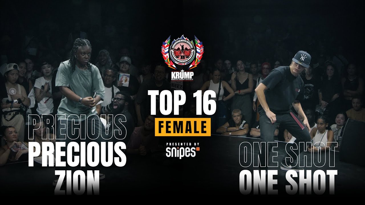 Precious Zion vs One Shot | Top 16 | EBS World Final 2023 - YouTube