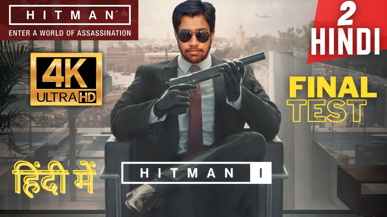 HITMAN 1 | Part - 2 | HINDI | The Soviet era - YouTube