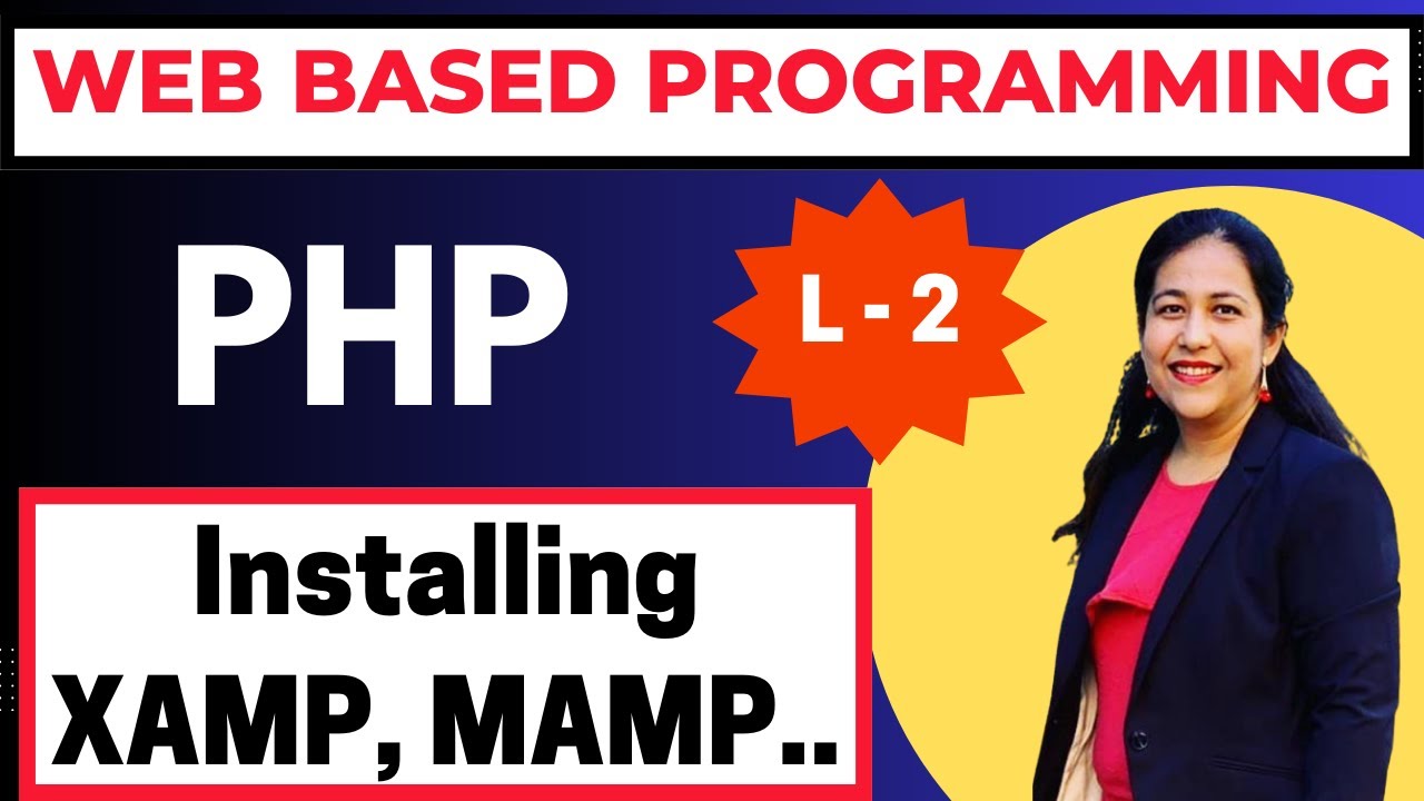 Installation Process Wamp Lamp Xampp And Mamp Server Web Based Programming Bca Btech