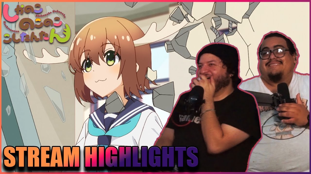 THIS DEER ANIME IS WILD! | My Deer Friend Nokotan Ep 1 Stream ...