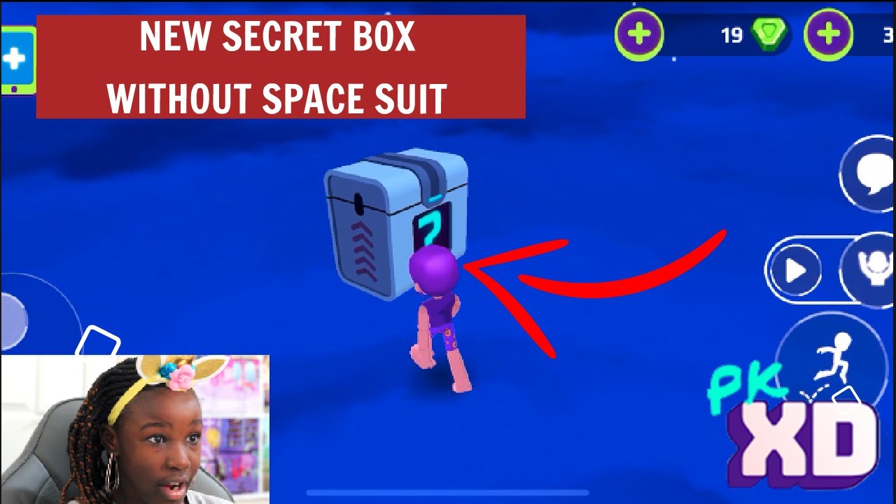 HOW TO GET THE NEW MYSTERY SECRET BOX IN PK XD WITHOUT SPACE SUIT OR ...