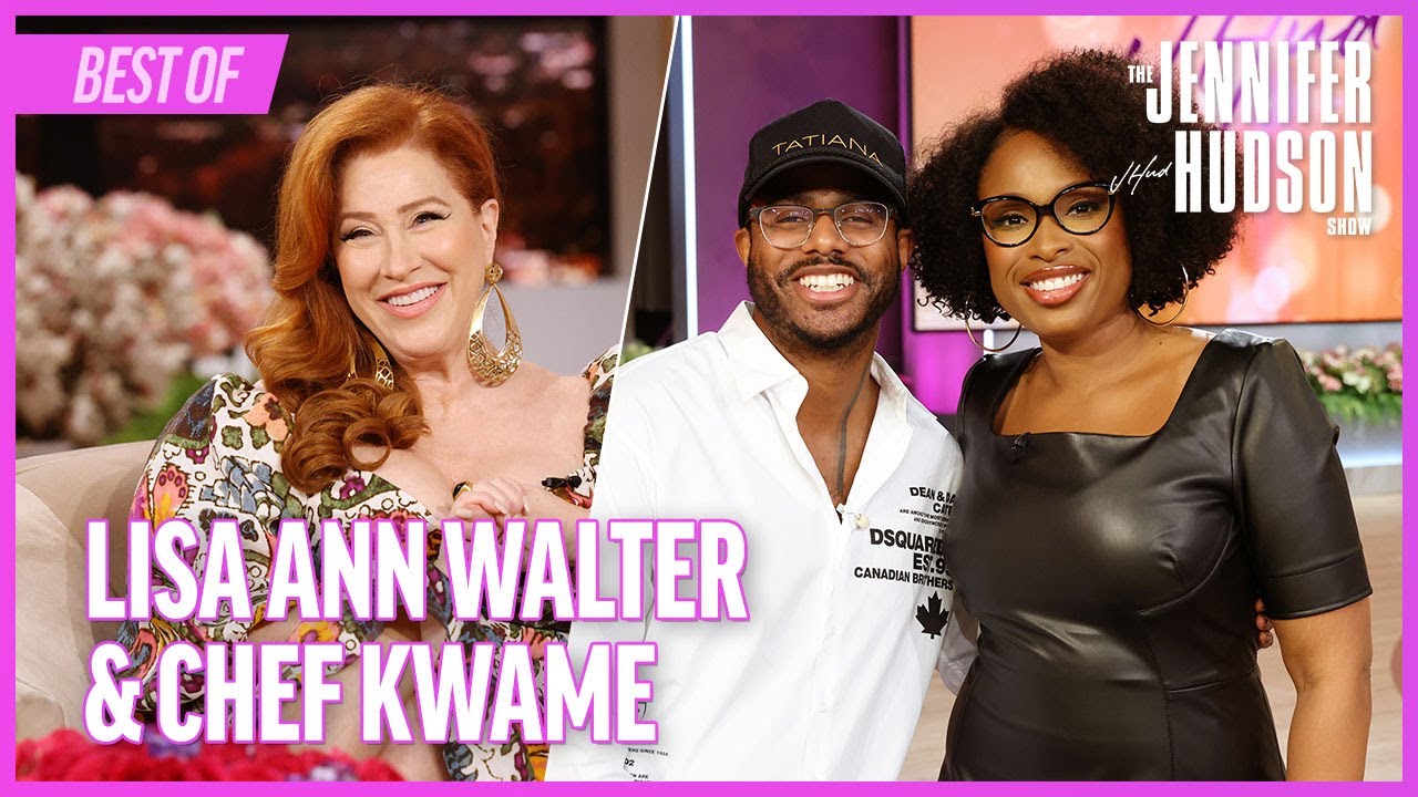 Lisa Ann Walter, Chef Kwame: Friday April 12, 2024 | The Jennifer ...
