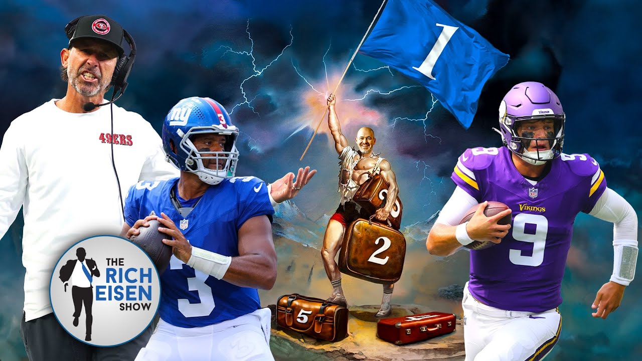 The Rich Eisen Top 5: the NFL’s Biggest ‘Shrug Emoji Teams’ Heading ...