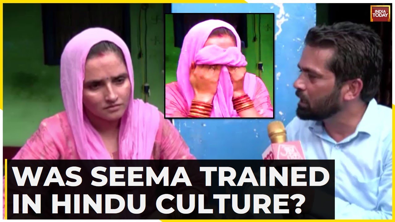 Seema Haider Exclusive Interview: Watch As Seema Talks About Her Viral Videos And New Found ...