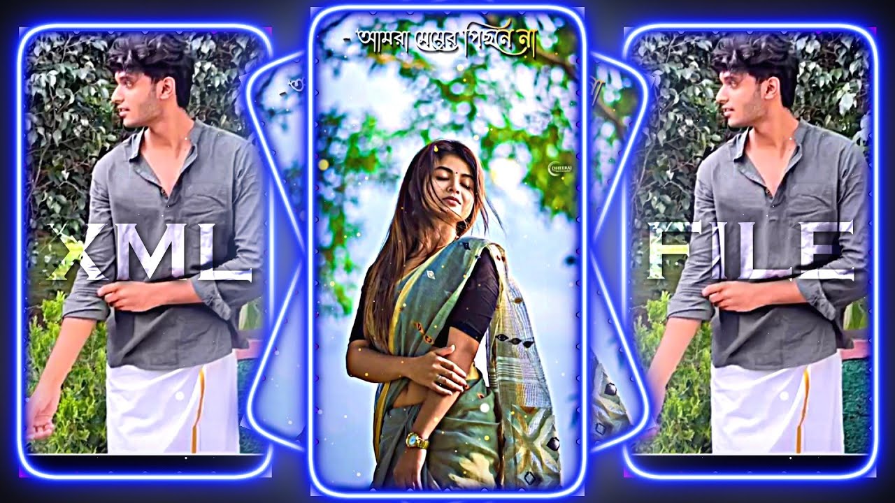 Bengali Shayari Video Editing Xml File 😘🤗 Attitude Boy Xml File Alight Motion 😘 Bengali Old Song ...