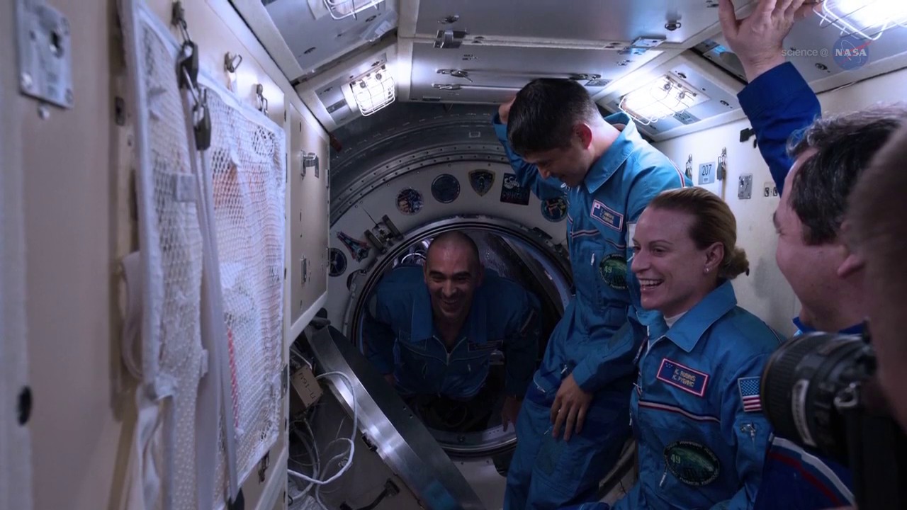 New LED Lights On Space Station Will Help With Sleep Study | Video ...