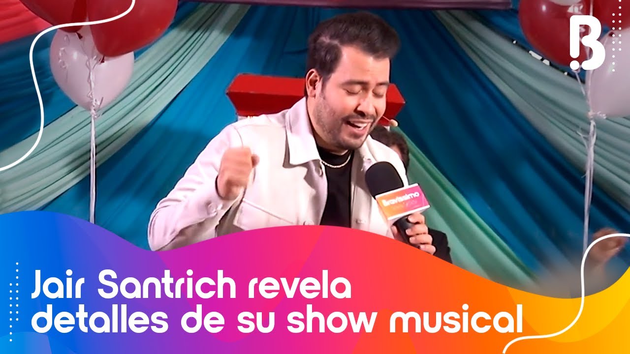 Jair Santrich nos cuenta sobre su paso por el reality musical La ...