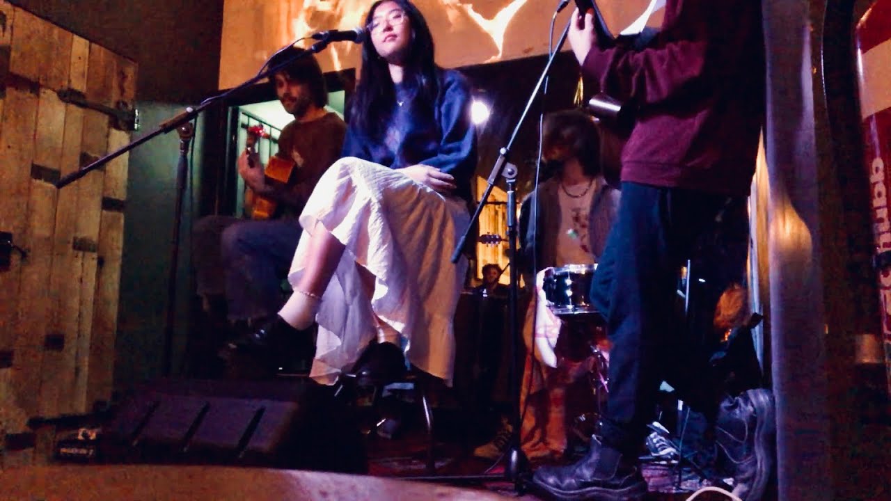 blue diner. live acoustic set (4th gig) - YouTube