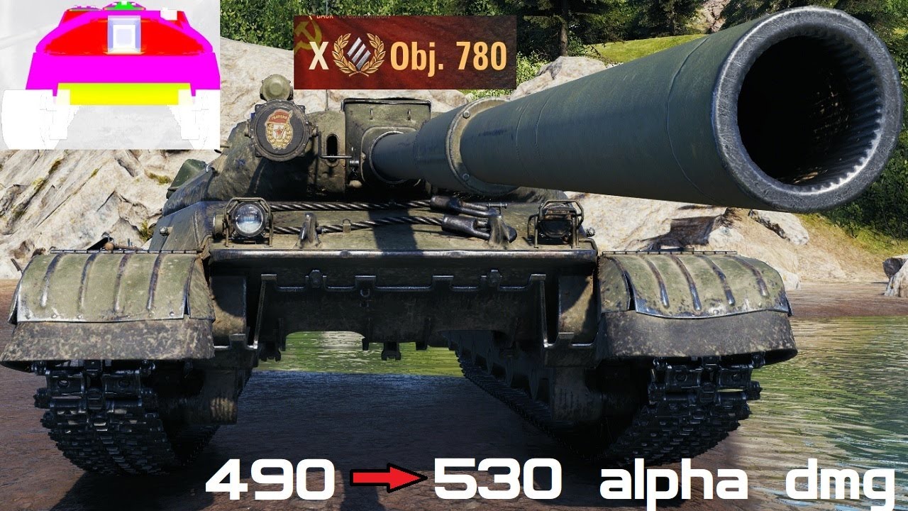 Object 780 got BUFFED - World of Tanks Full Review - YouTube