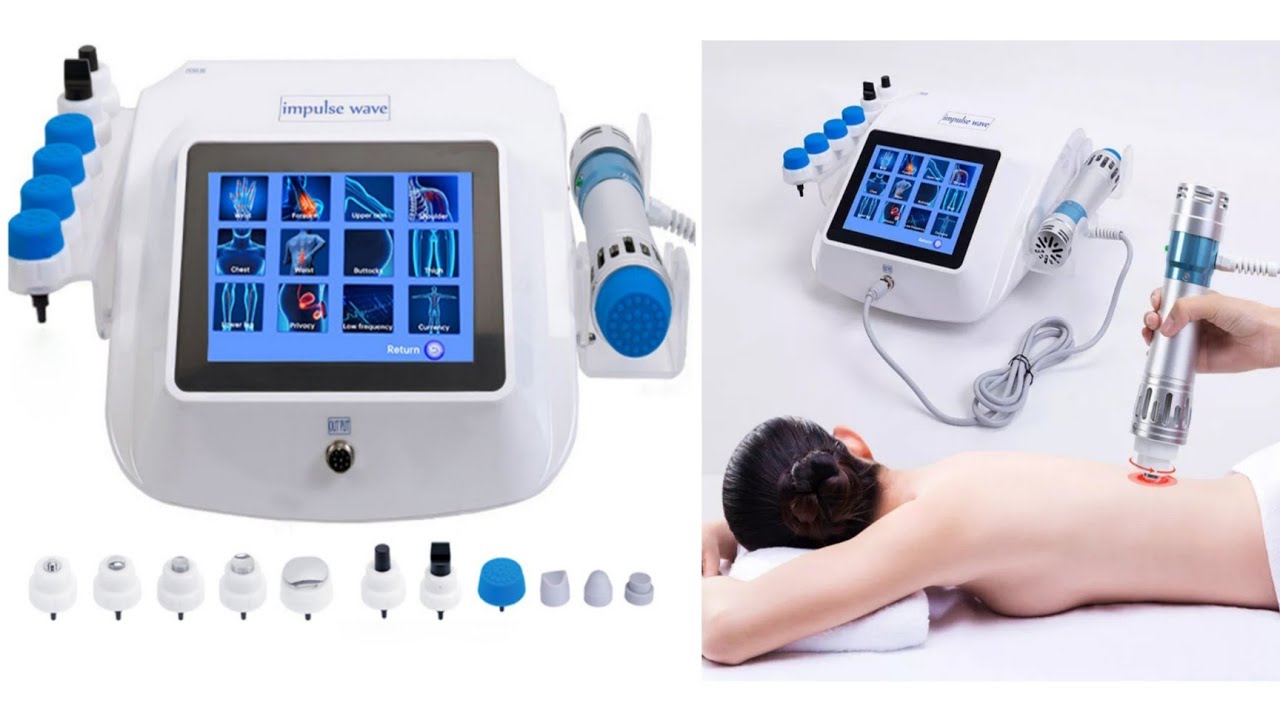 Shockwave Therapy Machine New Model Uses Physiotherapy Chiropractic ...