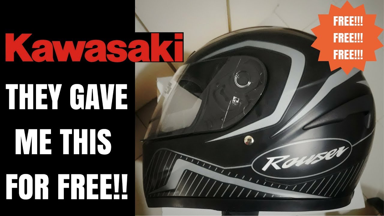 FREE HELMET GIVEAWAY! Ride #12 - YouTube