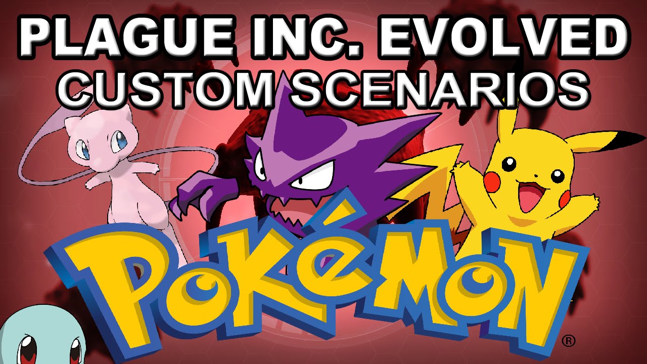 Plague Inc. Evolved Scenario: Pokemon - YouTube
