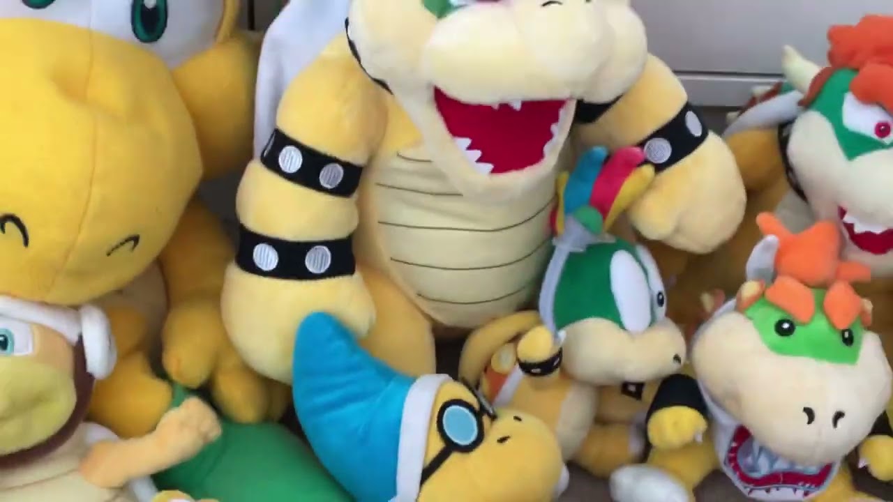 The Koopa family - YouTube