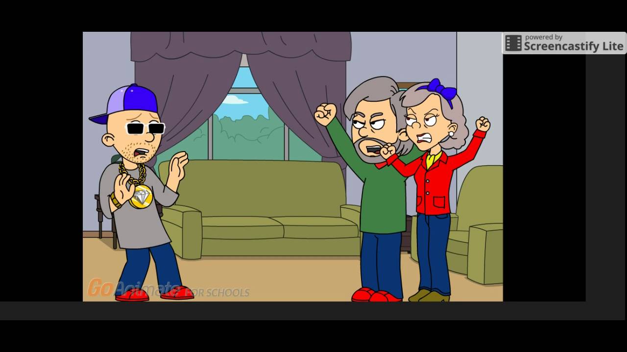 Future Caillou's Family Deluxe Final (Caillou, Rosie, and Cody Gets ...