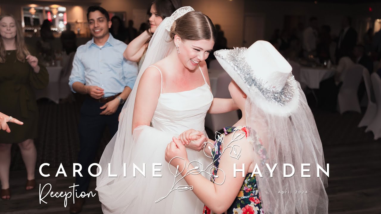 Haas Wedding: Wedding Reception Dance Floor - YouTube