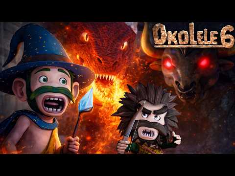 Dragon Chronicles 🐲⚔️🐲 110-113 All episodes in a row ⭐ Oko Lele - Official channel