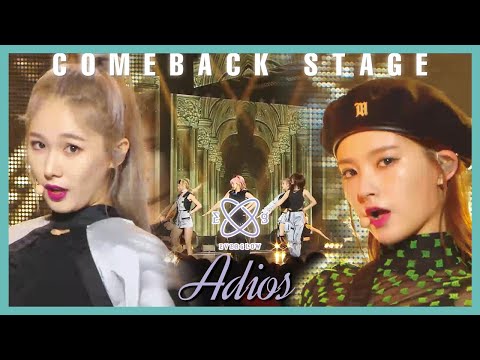 [HOT] EVERGLOW - Adios,  에버글로우 - Adios Show Music core 20190824