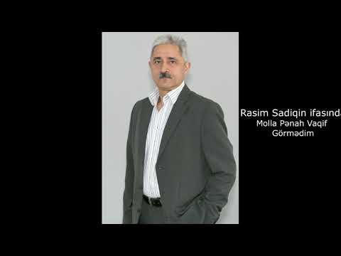 Rasim Sadiqin ifasında   Molla Pənah Vaqif   Görmədim