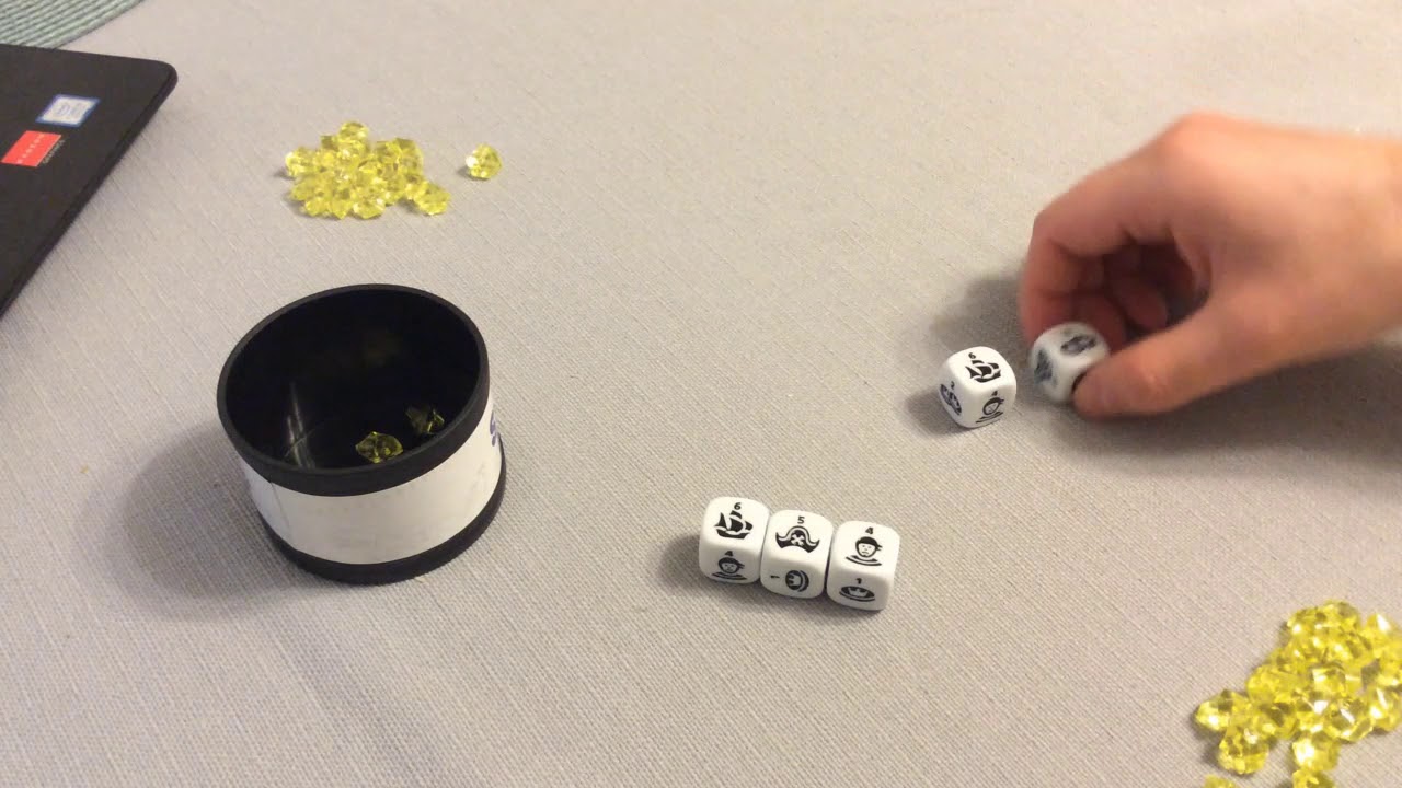 Statek, Kapitan, i Załoga Instrukcja - YouTube