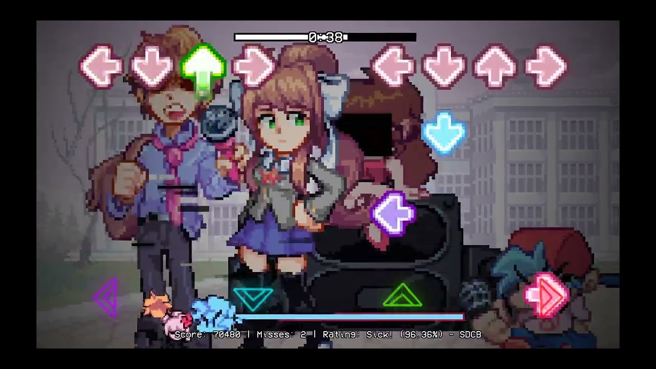 Monika Corrupt Fulk week gameplay! - YouTube