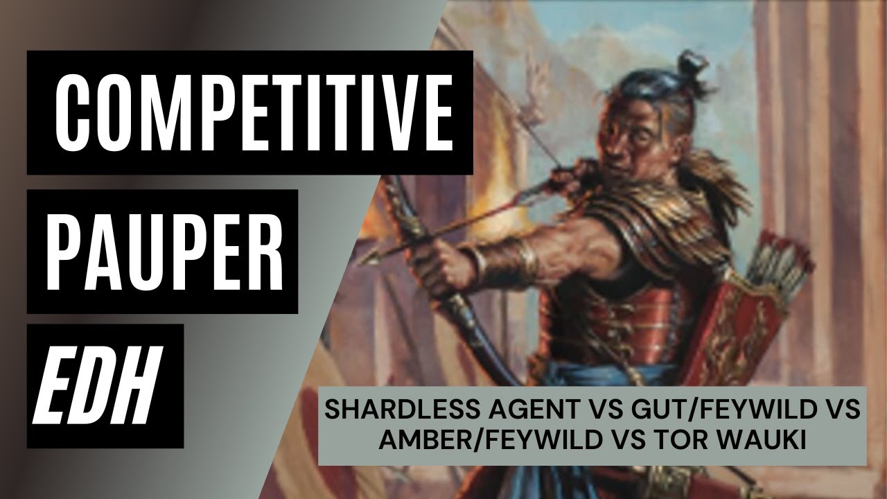 cPDH Gameplay - Shardless Agent vs Gut/Feywild vs Amber/Feywild vs Tor ...