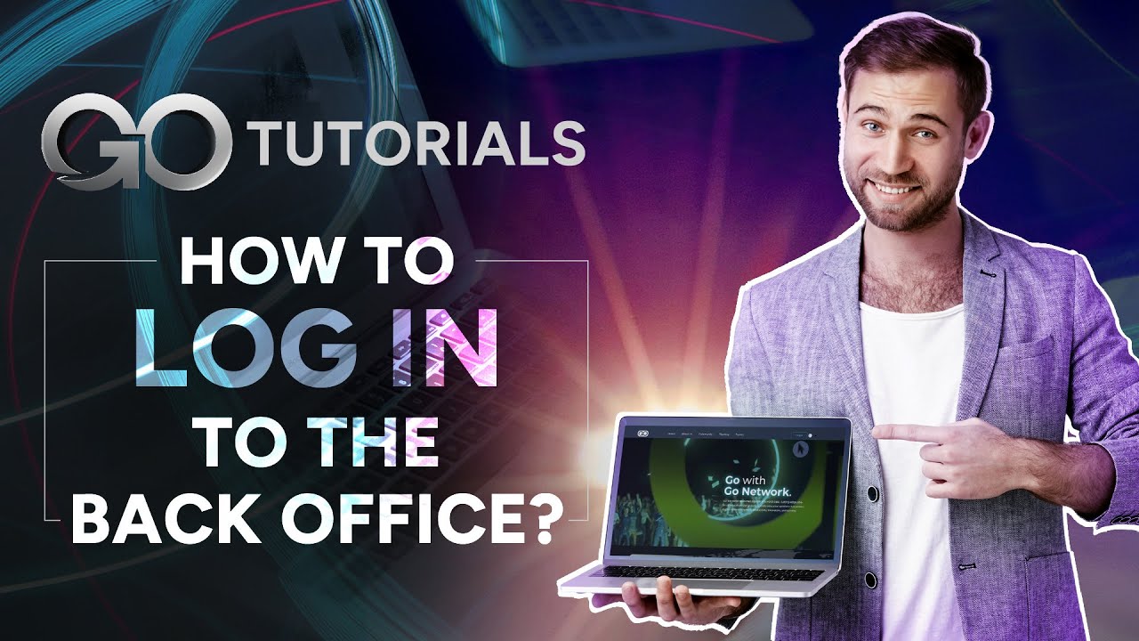 How to log in to the back office? - Go Global (English) - YouTube