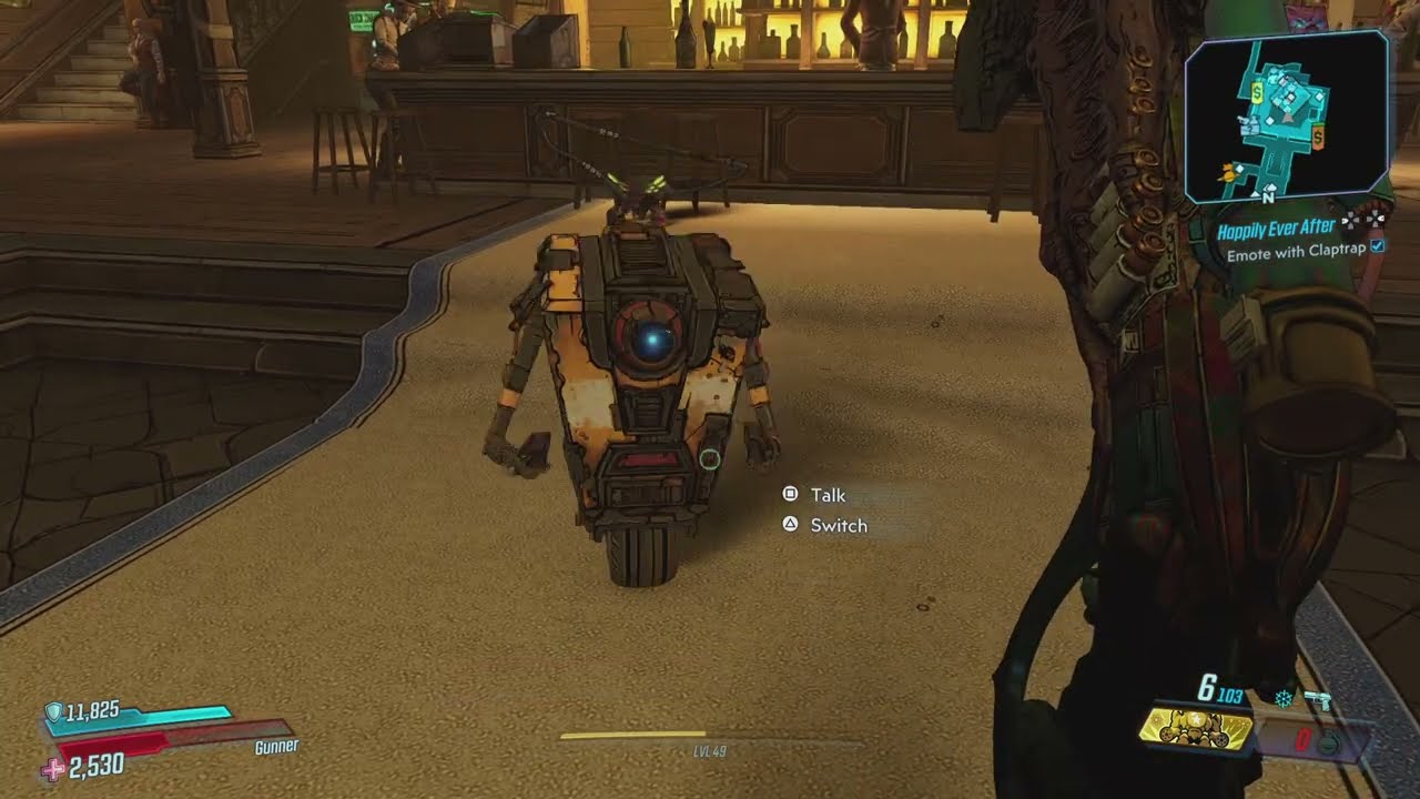 How too emote with Flaptrap .. Borderlands 3 - YouTube