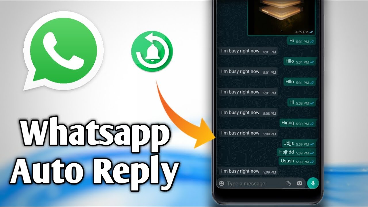 How To Set Automatic Reply In Whatsapp | Set Instant Reply On Whatsapp ...