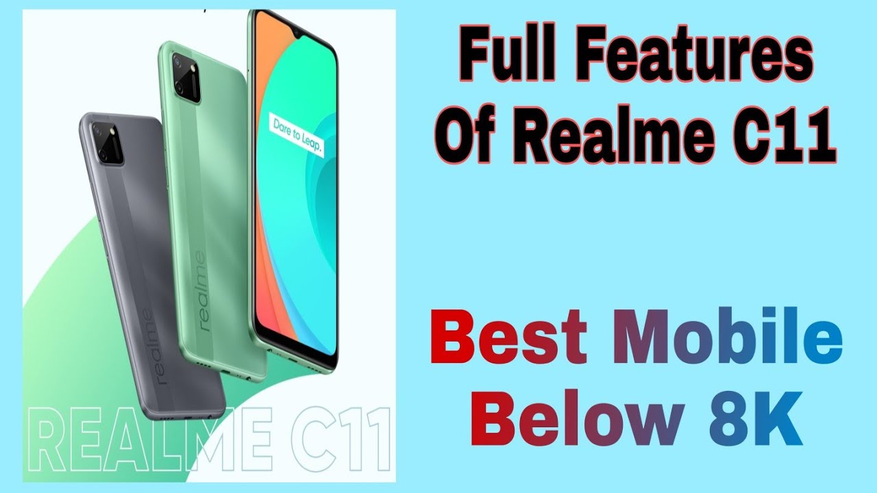 Realme C11 full specification| Full Features of Realme C11| Realme C11 ...