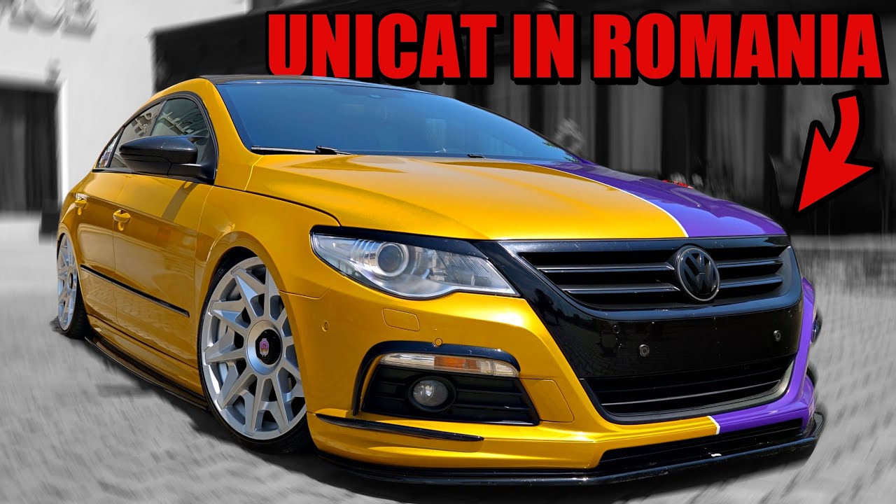 VW PASSAT CC / UNIC IN ROMANIA (tuning oltenesc) - YouTube