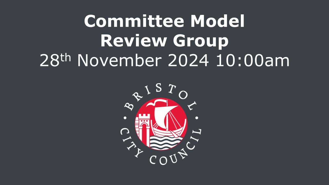 Committee Model Review Group - Thursday, 28th November, 2024 10.00 am ...
