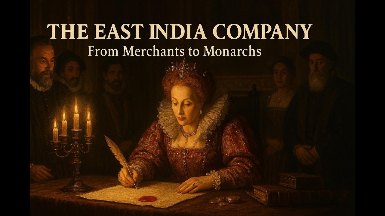 The Empire of Profit – Part 1: How the East India Company Built an ...