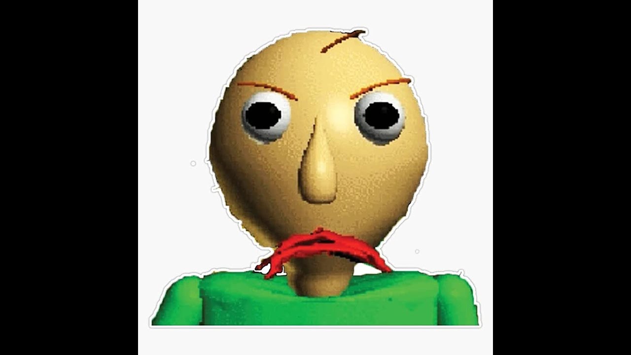 The strange school Baldi's Basics - YouTube