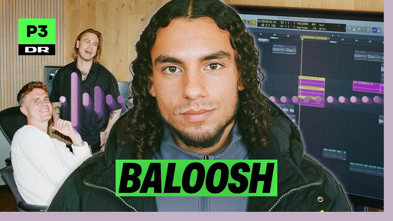 Aldrig hørt noget lignende?! Bag om 'Helt sikker' med Baloosh - YouTube