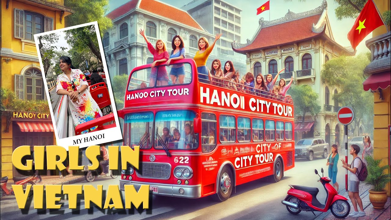 Exploring Hanoi in Style! 🚍 Hop-On Hop-Off Bus Tour | What to do in 24 ...