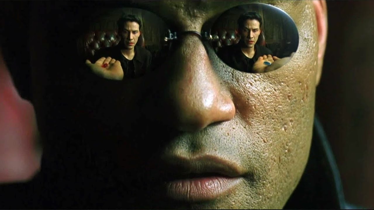 Neo takes the red pill | The Matrix - YouTube
