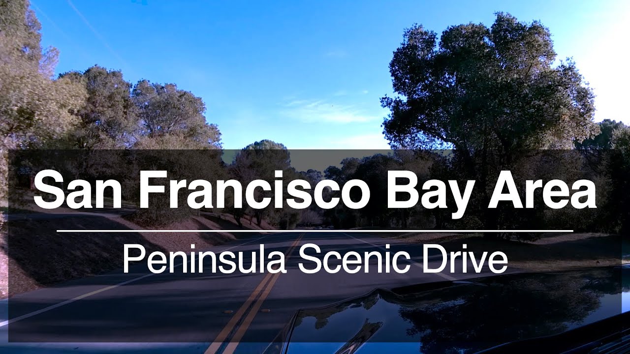 San Francisco Bay Area - Peninsula Scenic Drive (Last Day of 2020 ...