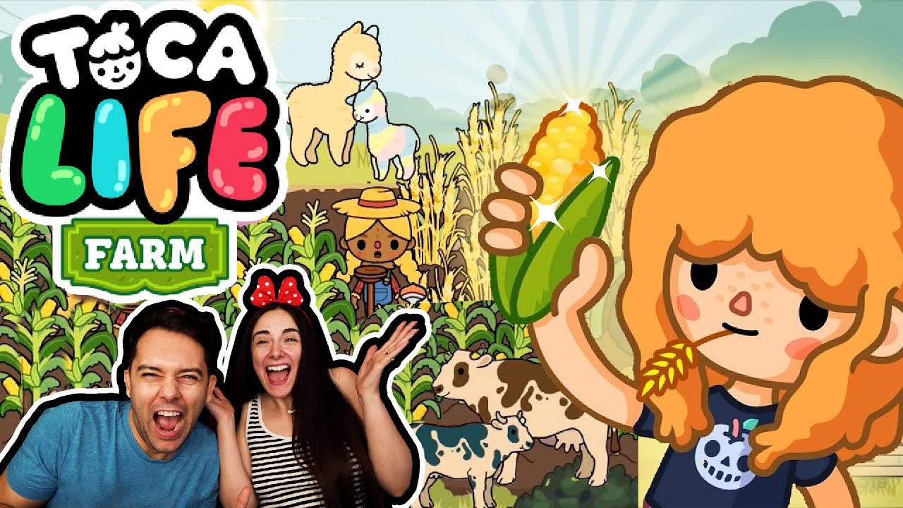 TOCA LIFE FARM! Viata La Ferma e Prea Faina ! - YouTube
