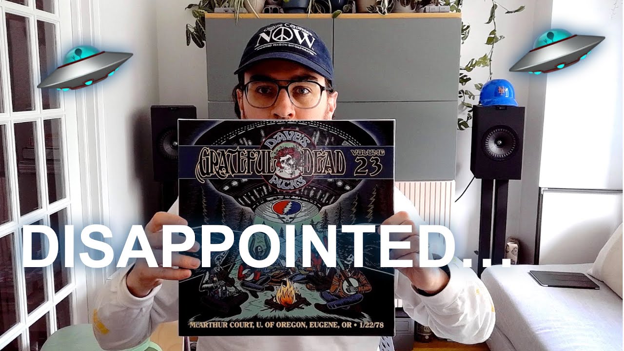 Close Encounters with Grateful Dead - Dave's Picks 23 Vinyl Unboxing 1 ...