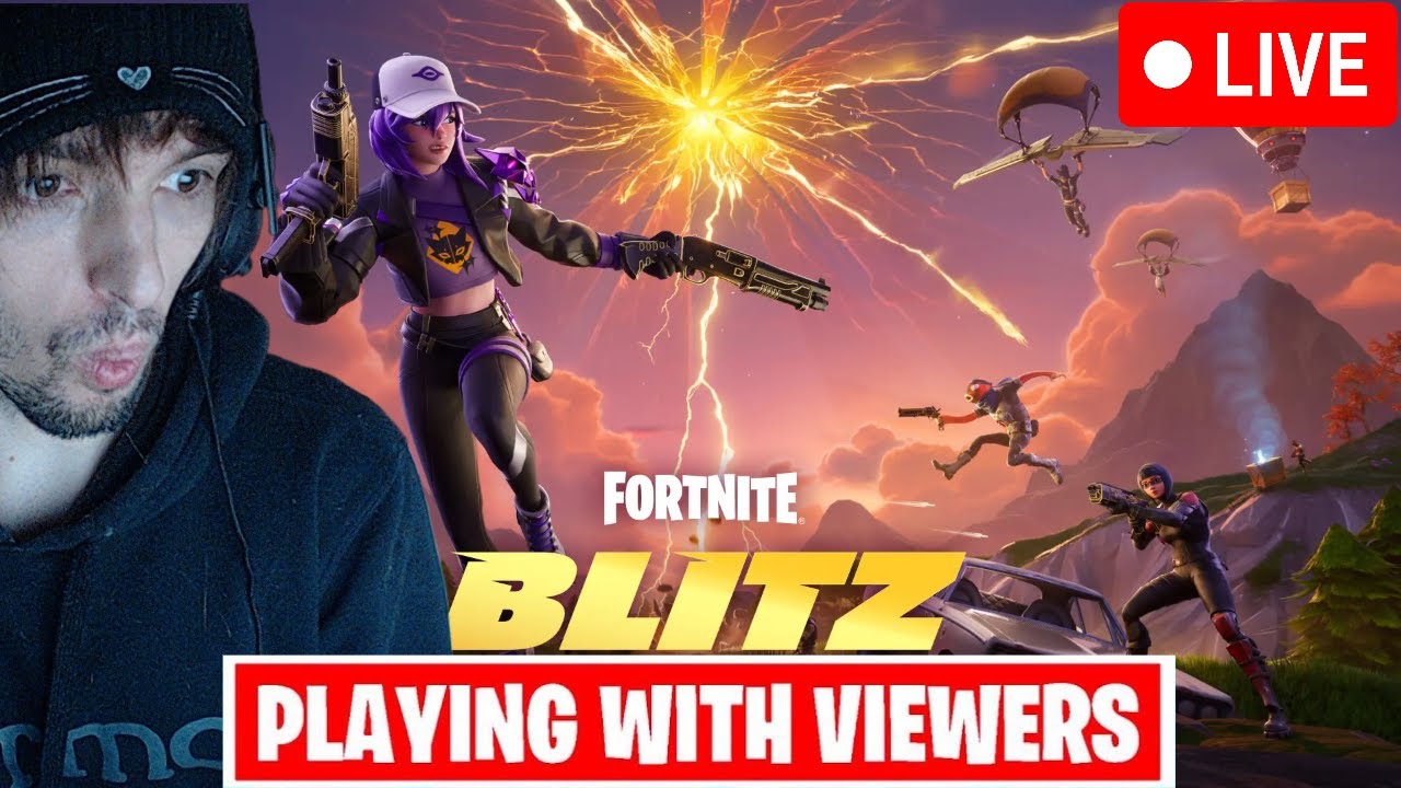 🔴Fortnite Live Chapter 6 Season 3 ZB Squads & Customs with Viewers New ...