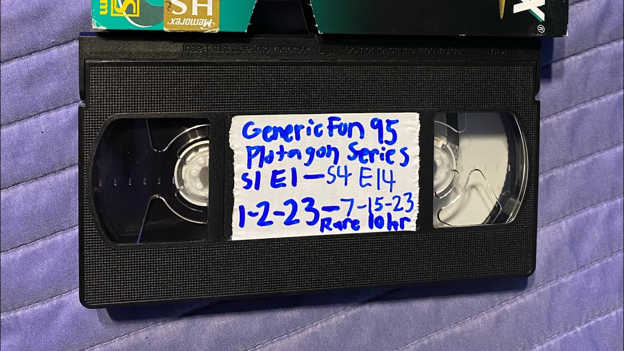 Proof Why You Shouldn’t Record In SLP On VHS - YouTube